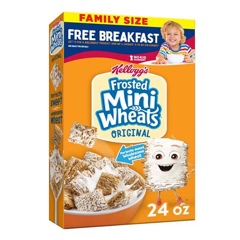 Kellogg S Frosted Mini Wheats Cold Breakfast Cereal Whole Grain High My Xxx Hot Girl