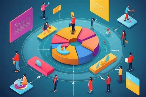 Segmentation Concept Illustration Premium Ai Generated Image