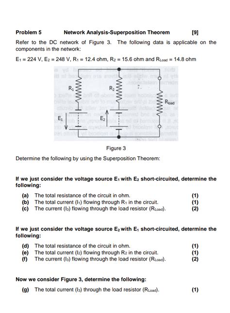 Solved Problem AC Networks For The Circuit Shown In Chegg