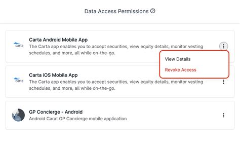 managing data access permissions