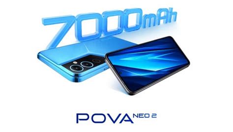 Tecno Pova Neo Launched With Mah Battery For Only