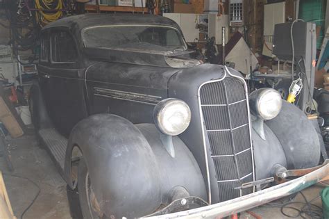 350k People Couldnt Be Wrong 1935 Plymouth Barn Finds