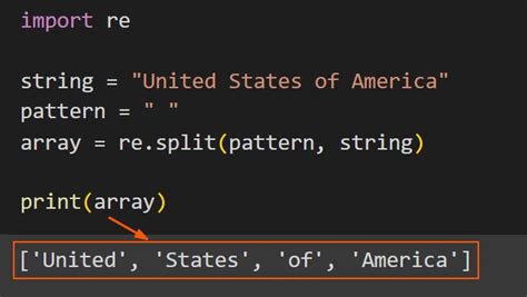 Python Split String To Array Python Guides