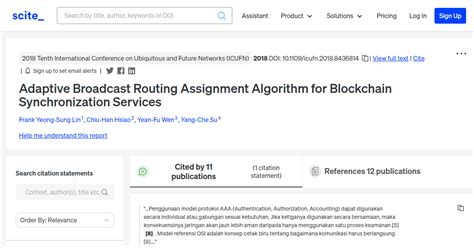 Adaptive Broadcast Routing Assignment Algorithm For Blockchain Synchronization Services