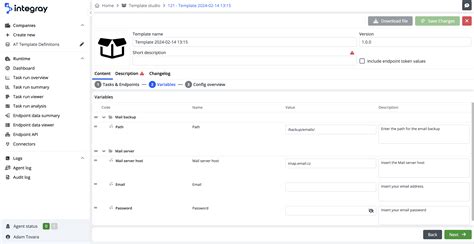 Template Studio Help Center