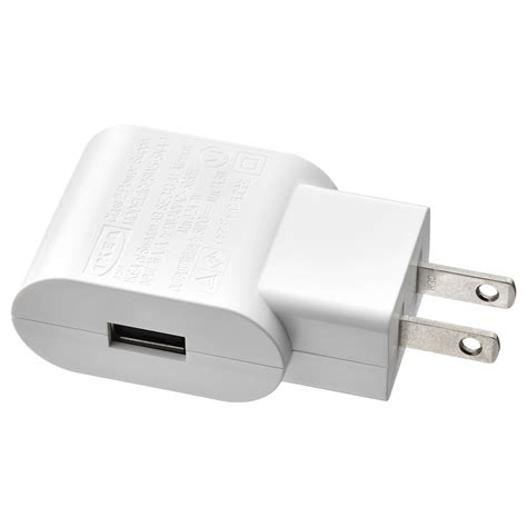SmÅhagel 1 Port Usb Charger White Ikea