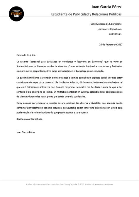 Ejemplo De Carta De Presentacion Personal Fiador