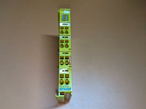 Beckhoff El6910 Twinsafe Logic Profisafe Master And Slave Support