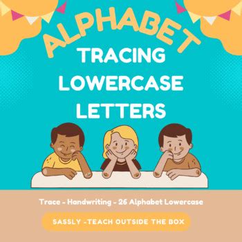 Lowercase Letters Tracing Alphabet Tracing Worksheets TPT