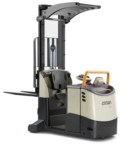 Counterbalance Order Picker With Mast Mpc Crown Equipment
