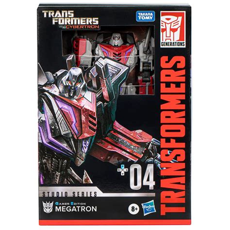 Transformadores Cybertron Megatron Modo Garra Escura Dna Design Dk09ex