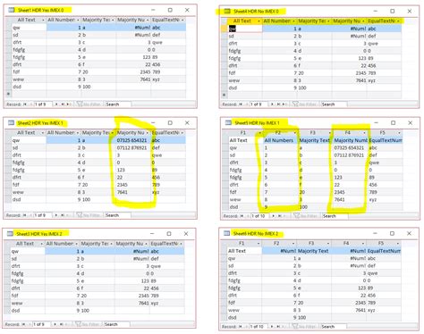 edit linked excel data from access