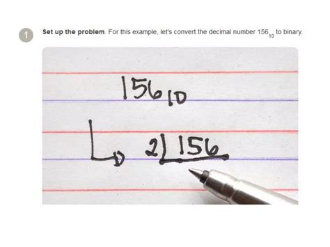 conversion binary to decimal pptx computing technology and computing