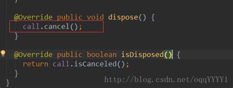 rxjava disposable解除订阅（retrofit2 rxjava2主动取消网络请求） rxjava disposable取消不了