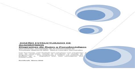 DiseÑo Estructurado De Algoritmos … Lógica Del Diagrama De Flujo O Pseudocódigo En Una Serie