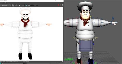 Face Not Rendering Maya