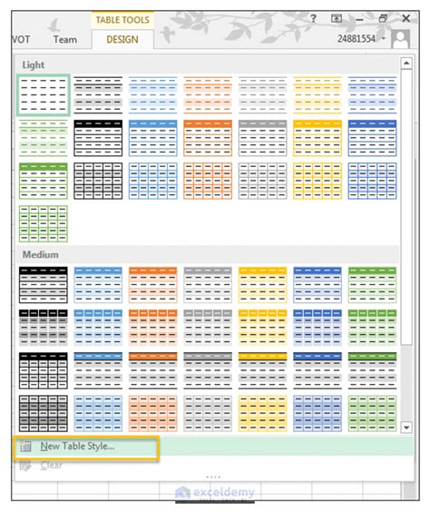 how to make excel tables look good 8 effective tips exceldemy