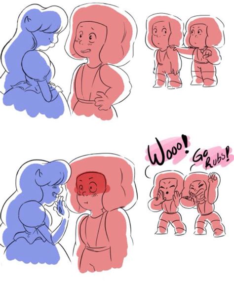 Random Ruby Comic~ Steven Universe Comic Steven Universe Movie Steven Universe Fanart