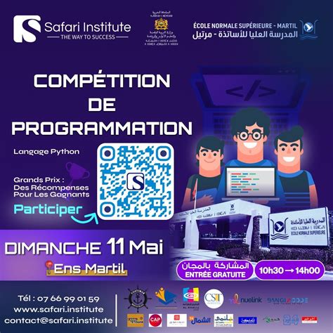 Hackathon Python Coding Institut Safari