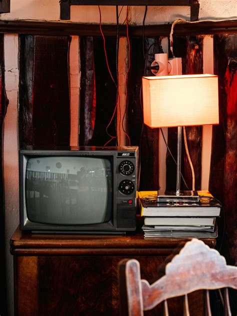Black Crt Tv Photo Free Portugal Image On Unsplash