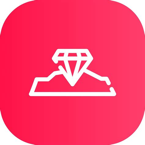 Line Round Corner Gradient 42021454 Vector Art At Vecteezy