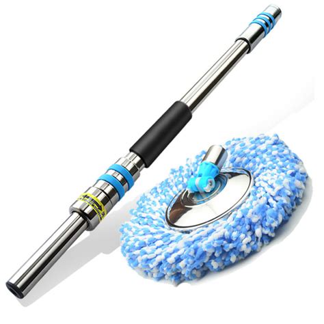 ไม้ถูพื้นสแตนเลส ไม้ม็อบ ไม้ถูพื้น Spin Mop ไม้ถู ชุดไม้ถูพื้น ไม้ม็อบดันฝุ่น ไม้ถูบ้าน ม็อบถู