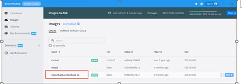 实践练习一 ： oceanbase docker 体验 墨天轮