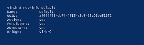 Use Virsh Commands To Manage Kvm Networking Techtarget