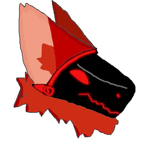 Kinda Angry Protogen Face I Drew R Protogen