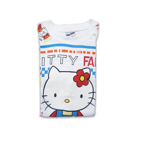 Vintage Bootleg Hello Kitty Mens Fashion Tops And Sets Tshirts And Polo Shirts On Carousell