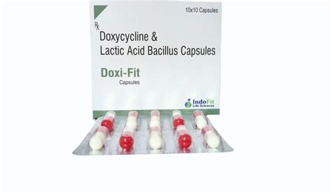 Doxycycline Lactic Acid Bacillus Capsules At ₹ 600 Box Doxycycline And Lactic Acid Bacillus