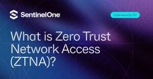 What Is Zero Trust Network Access ZTNA