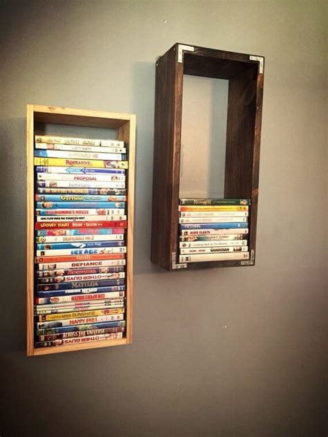 40 Creative Diy Dvd Storage Ideas For Small Spaces Easy Guides