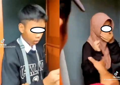 Viral Dua Bocil Kepergok Warga Bermesraan Di Toilet Umum Okezone