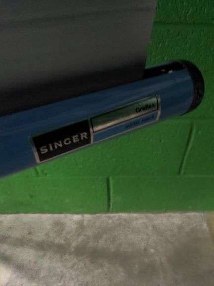 Singer Projector Screen Delaware Auction Center