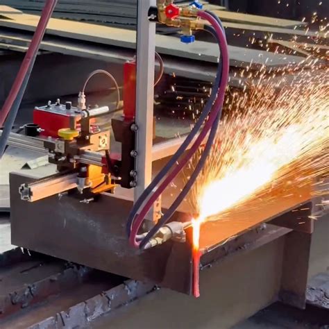 Portable Flame Cutting Machine Flame Cutter H Beam Cutting Steel Cutting Automatic Cutting