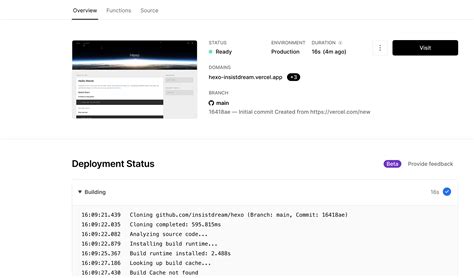教你如何使用vercel服务免费部署前端项目和serverless api csdn博客
