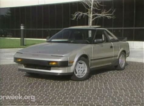 1985 Toyota Mr2 Twin Cam 16 [aw11] In Motorweek 1981 2026