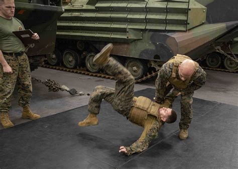 Dvids Images Green Light Green Belt Mcmap On The Arlington Image