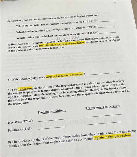 Based On Your Plot On The Previous Page Answer The Chegg Com