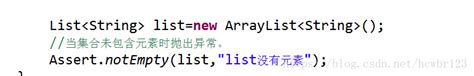 spring的assert断言使用 spring assert notnull csdn博客