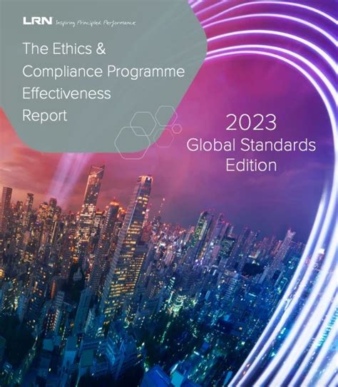 Ethics And Compliance Effectiveness In Hr