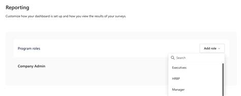Viva Glint Reporting Setup Microsoft Learn