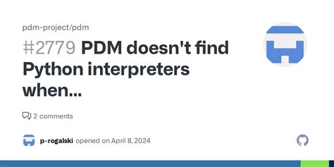 pdm doesn t find python interpreters when pdm ignore active venv is set