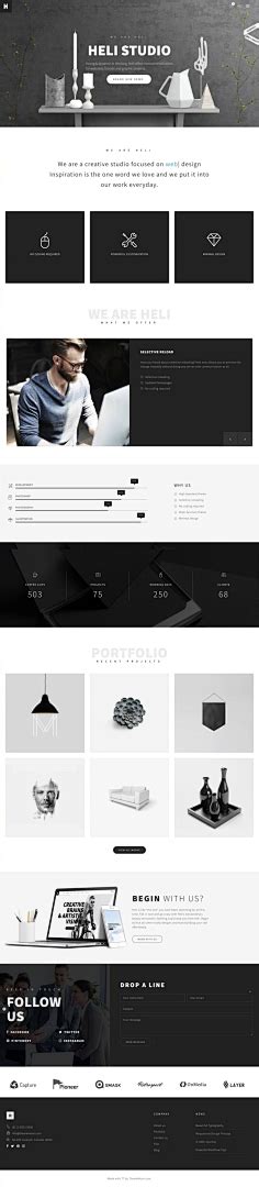 网页黑白灰 花瓣网陪你做生活的设计师 巧用黑白灰制作出色网页 网页黑白灰 花瓣网陪你做生活的设计师 巧用黑白灰制作出色网页