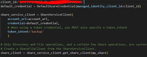 Managed Identity Access To Storage Using Flask Application Stack Overflow