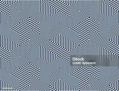 원활한 등방성 마름모꼴 검사기 기하학적 패턴 3d 큐브 벡터 타일링 배경 건축 및 구조 벽지 디자인 3차원 형태에 대한 스톡 벡터 아트 및 기타 이미지 Istock