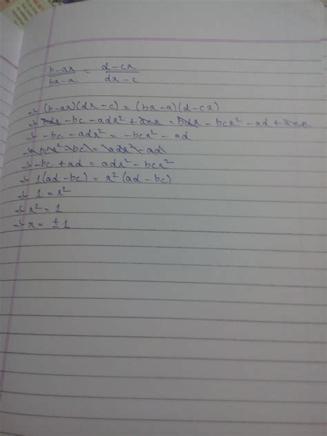 Solve And Find X B Ax Bx A D Cx Dx C Brainly In