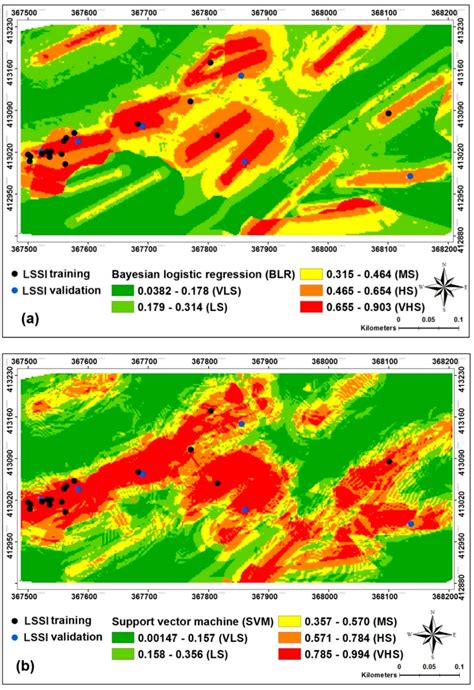 Land Subsidence Susceptibility Mapping In South Korea Using Machine Learning Algorithms