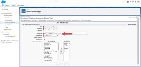 How To Test Outbound Messages In Salesforce